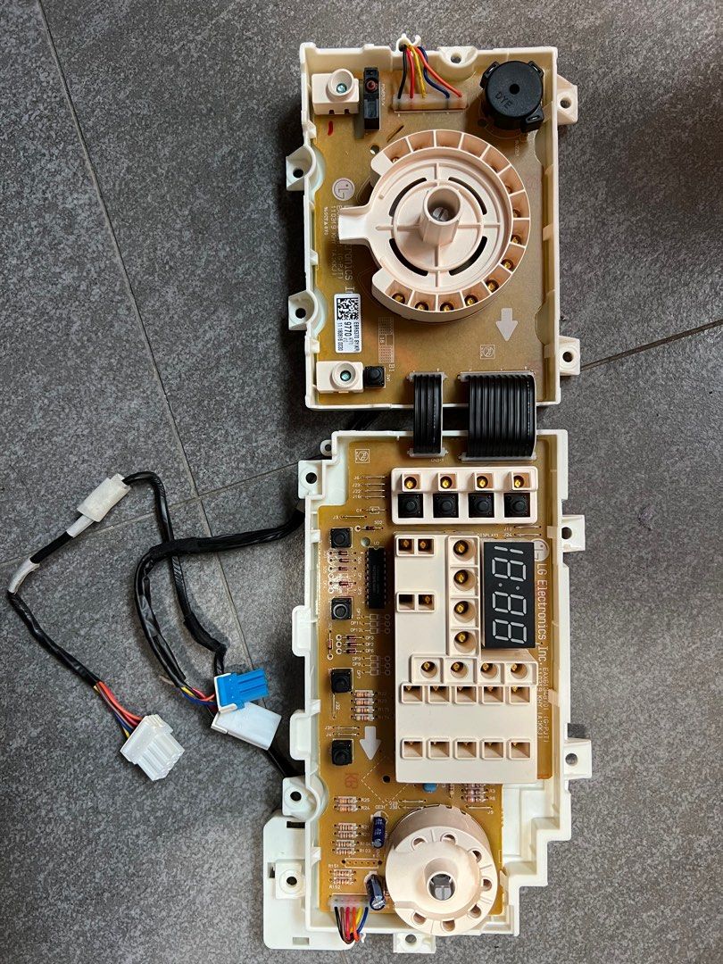 LG Washing machine Control Panel, TV & Home Appliances, Washing ...