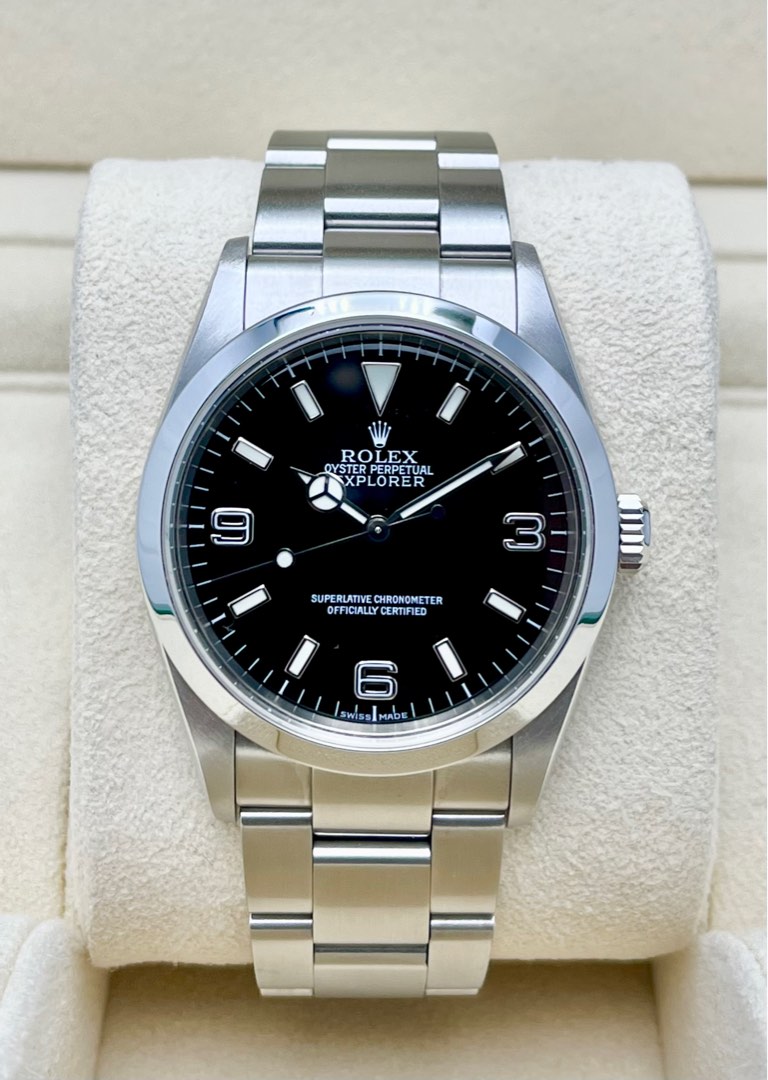 Like new Rolex Explorer 114270 36mm, Luxury, Watches on Carousell