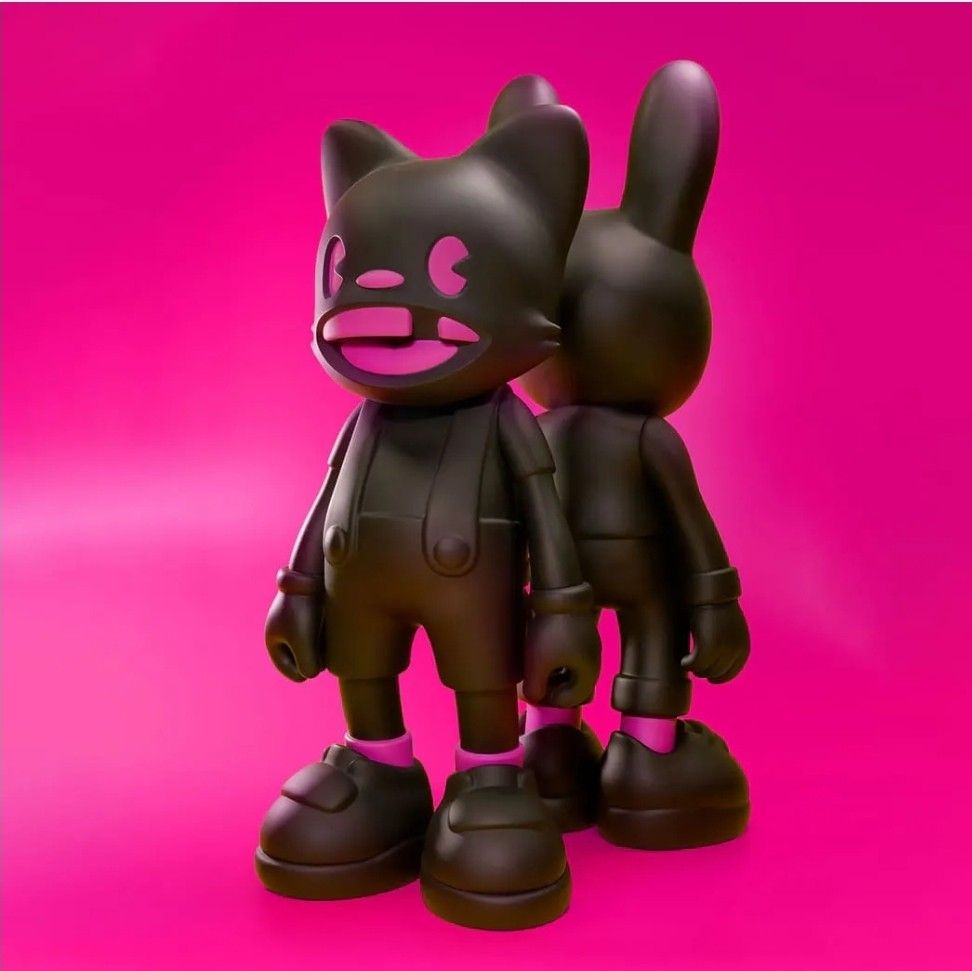 LIL' HELPERS PRETTY N' KINK 15" SET BY SUPERPLASTIC GUGGIMON AND JANKY ...