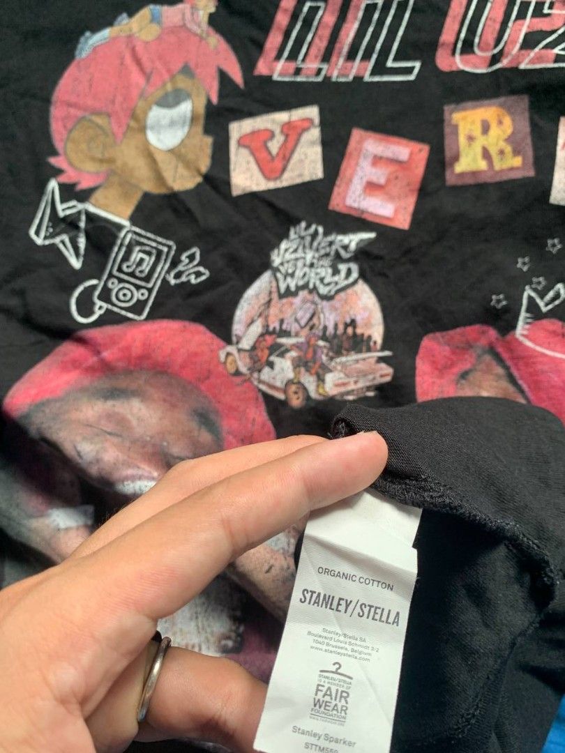 LIL UZI VERT BOOTLEG, Men's Fashion, Tops & Sets, Formal Shirts on ...