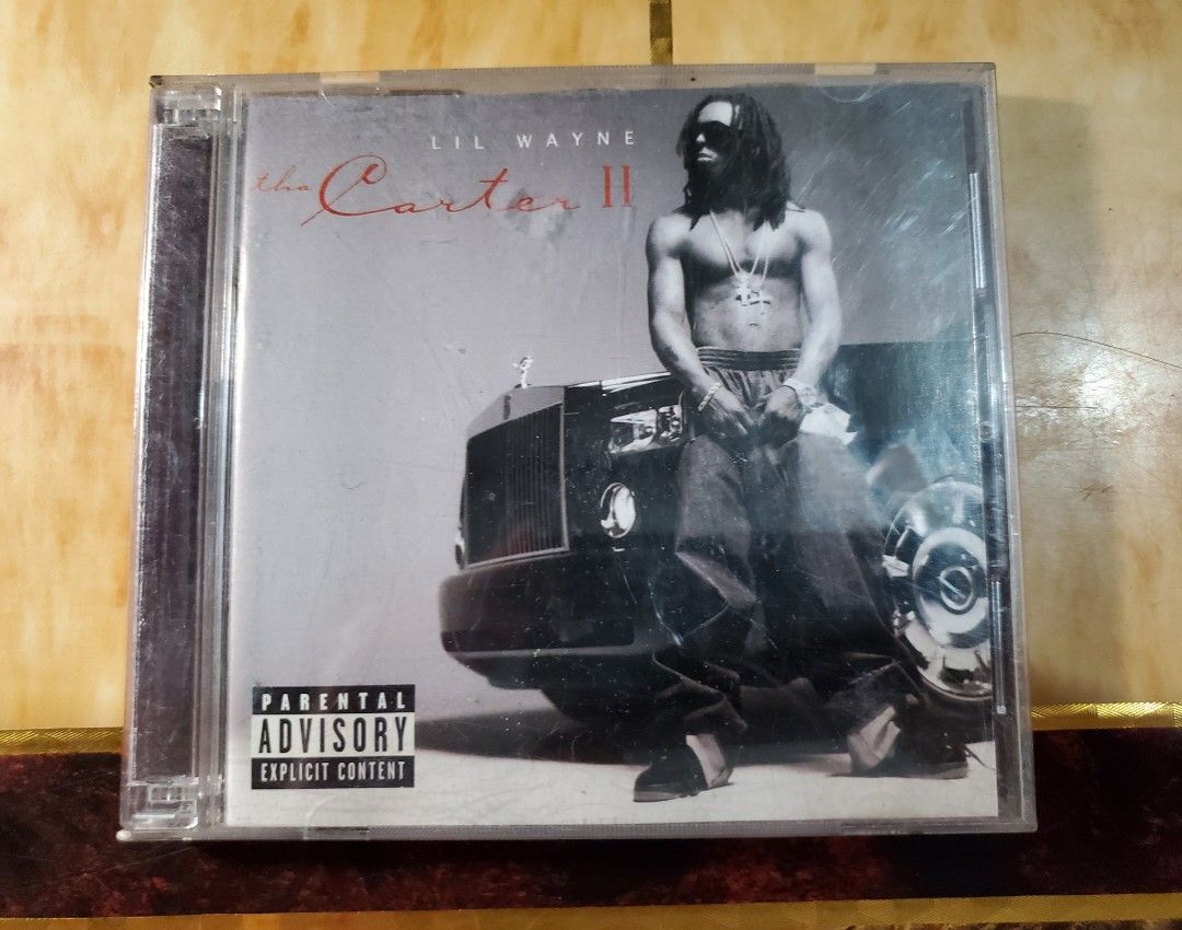 Lil Wayne tha Carter ii CD, Audio, Other Audio Equipment on Carousell