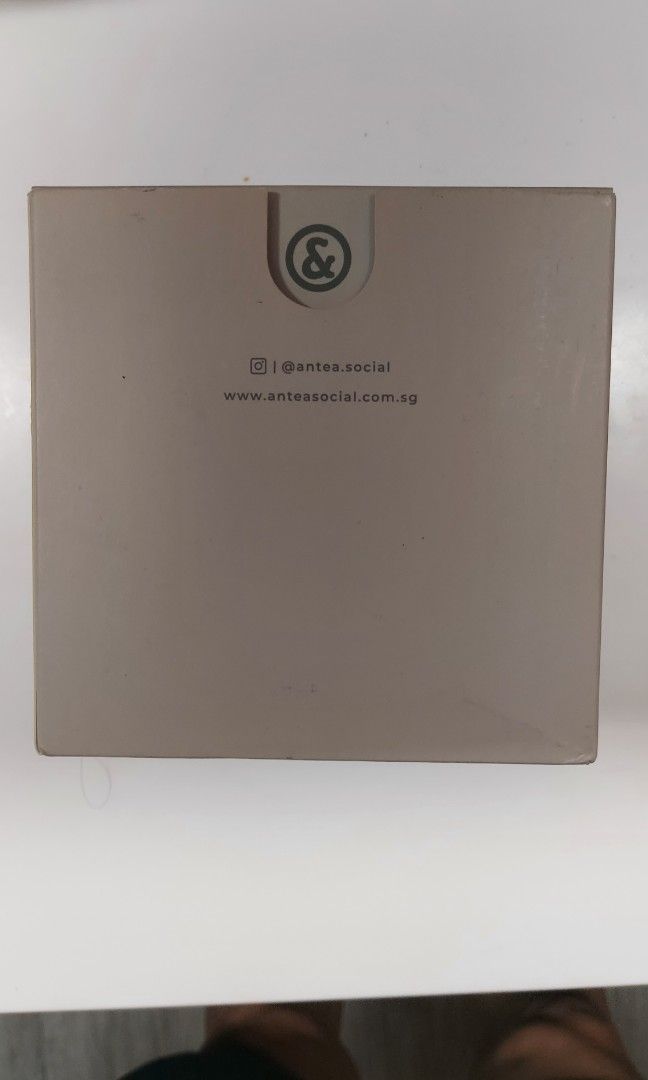 Limited edition Xmas antea.social tea set, Food & Drinks, Beverages on ...