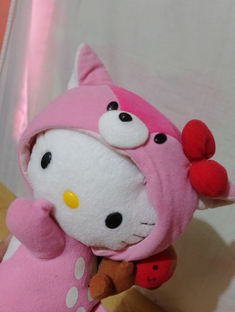 Limited edition Vintage Sanrio Gotochi Hello kitty Nara in a deer ...