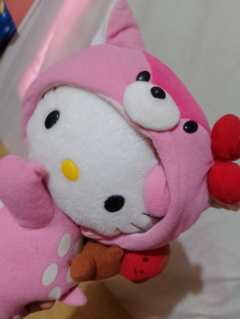Limited edition Vintage Sanrio Gotochi Hello kitty Nara in a deer ...