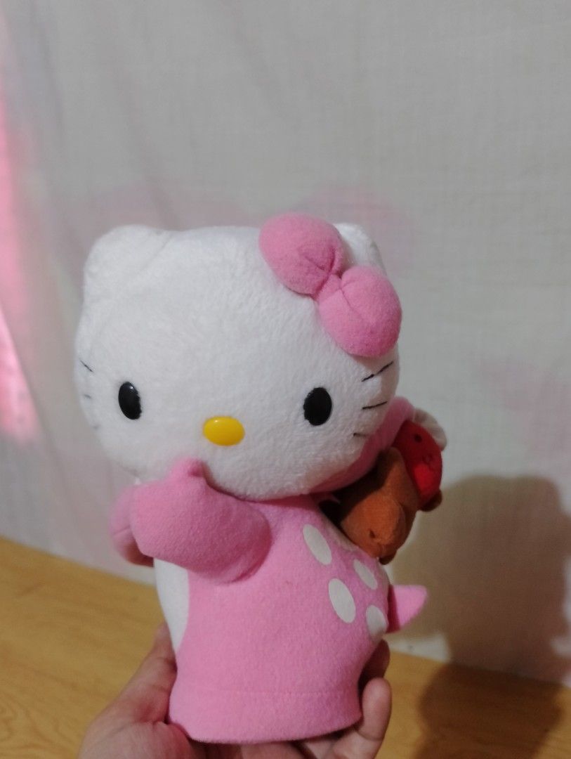 Limited edition Vintage Sanrio Gotochi Hello kitty Nara in a deer ...