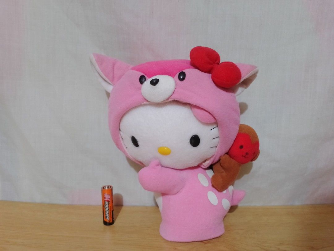 Limited edition Vintage Sanrio Gotochi Hello kitty Nara in a deer ...