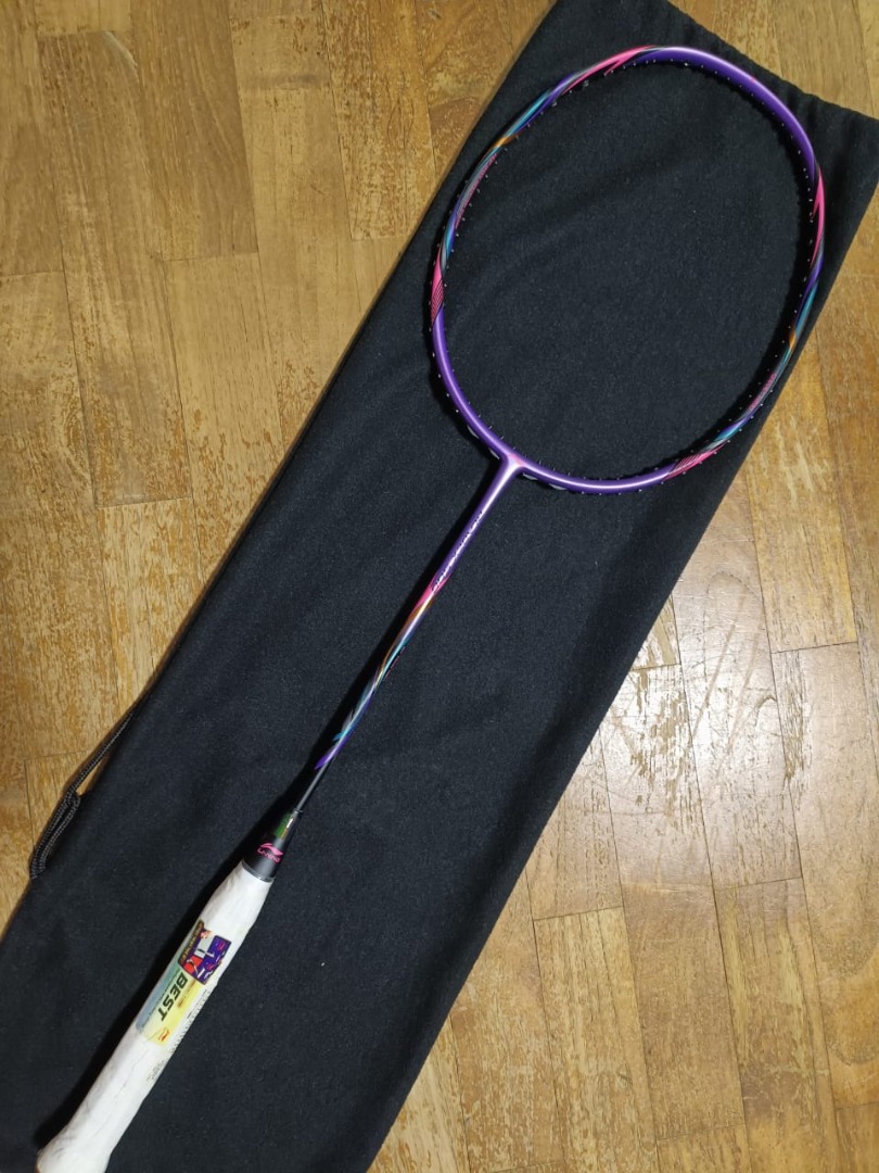 Li-Ning Bladex 500 Racquet, Sports Equipment, Sports & Games, Racket ...