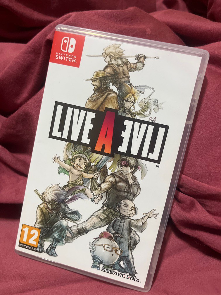Live A Live Switch, Video Gaming, Video Games, Nintendo on Carousell