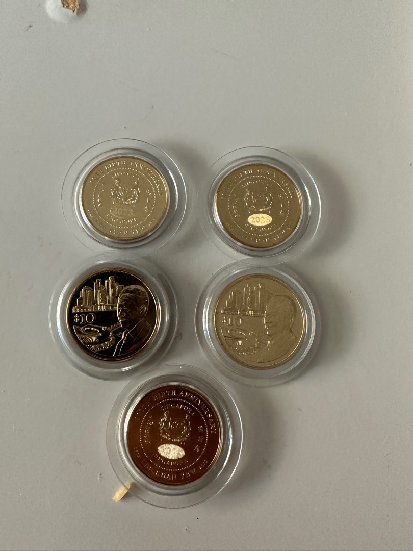 LKY 100th Anniversary Coins, Hobbies & Toys, Memorabilia & Collectibles ...
