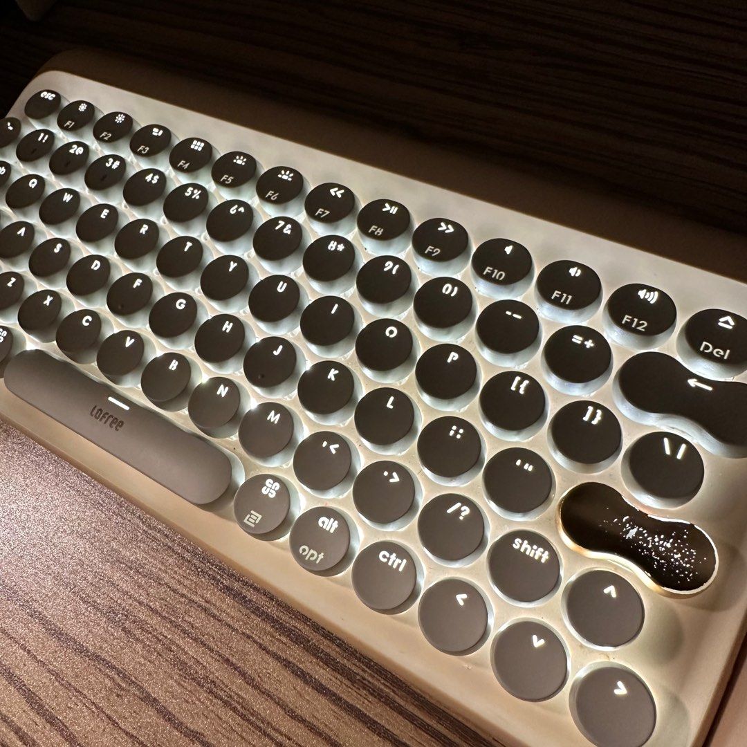 Lofree Mechanical Wireless Keyboard Set+Mouse, Computers & Tech, Parts ...