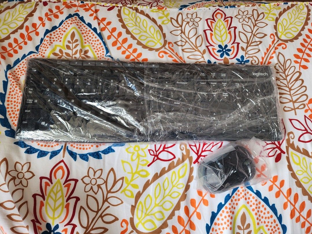 Logitech K270 Wireless Keyboard And Mouse Set Computers And Tech Parts And Accessories Computer