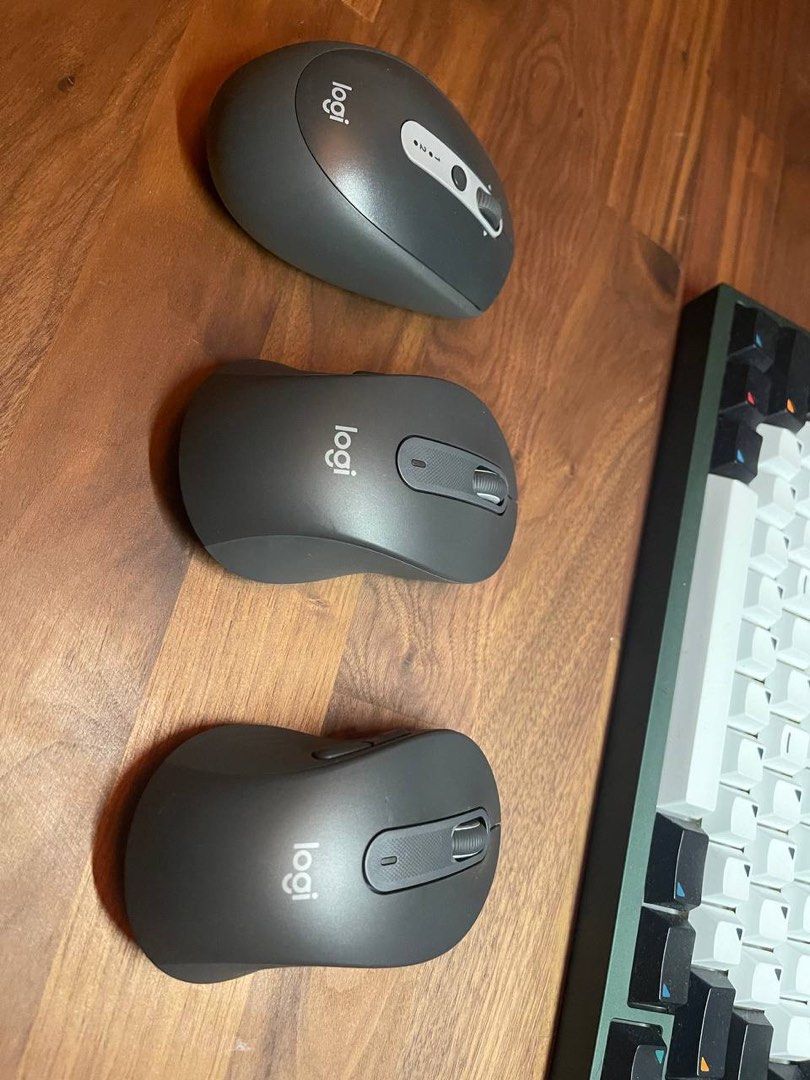 Logitech M650 Mouse, Computers & Tech, Parts & Accessories, Mouse ...
