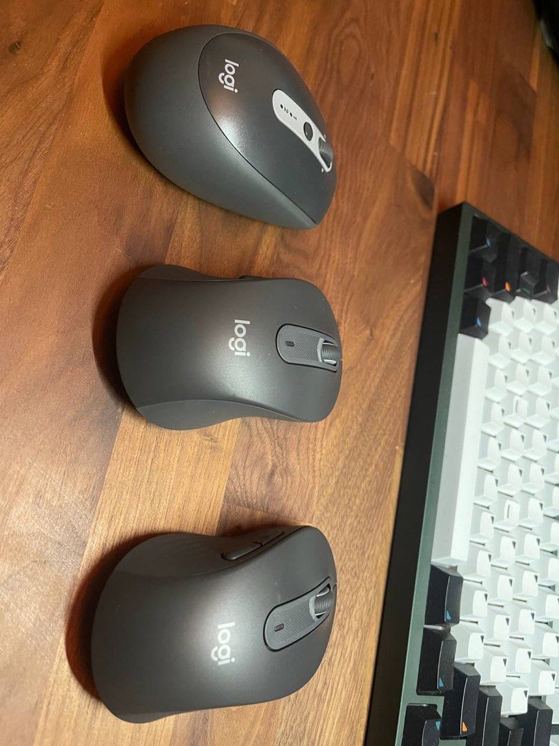 Logitech M650 Mouse, Computers & Tech, Parts & Accessories, Mouse ...