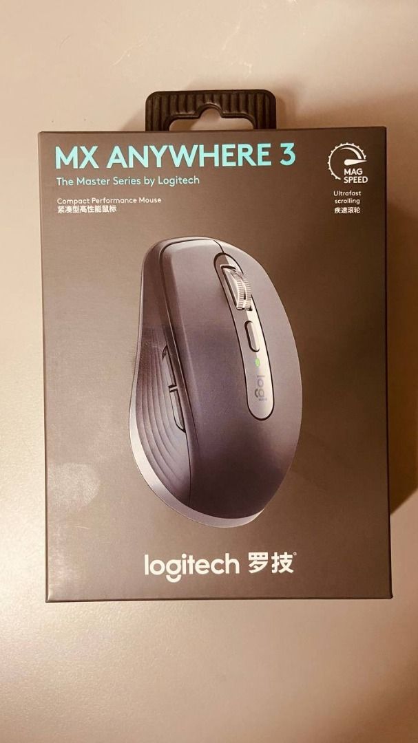 Logitech MX Anywhere 3, Computers & Tech, Parts & Accessories, Mouse & Mousepads on Carousell