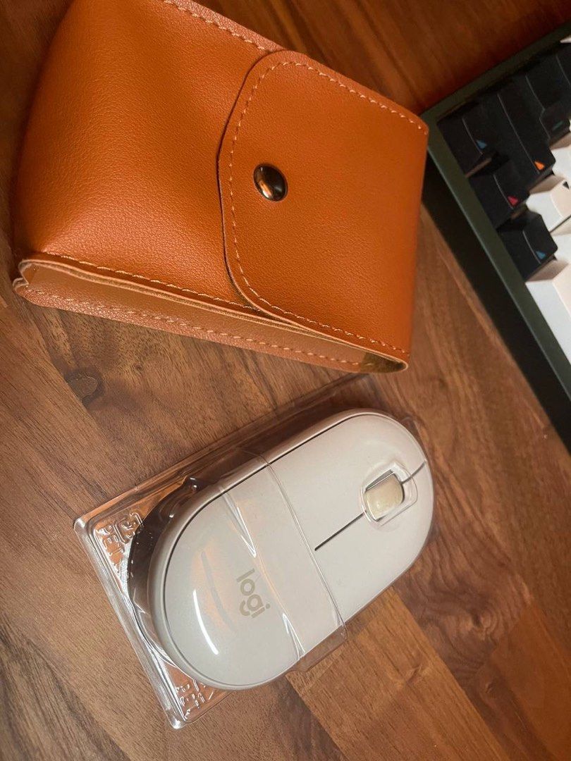 Logitech Pebble + case, Computers & Tech, Parts & Accessories, Mouse ...