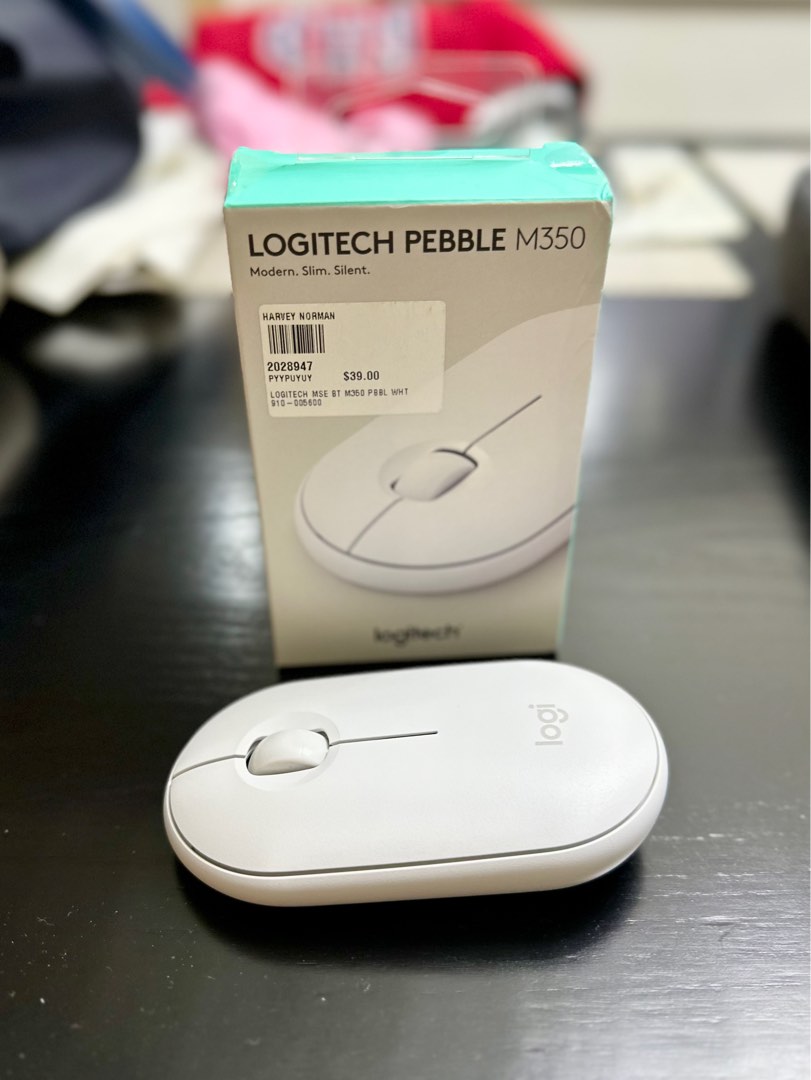 Logitech Pebble Mouse, Computers & Tech, Parts & Accessories, Mouse ...