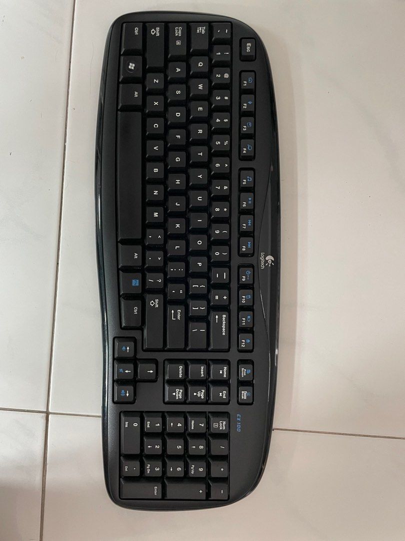 Logitech Wireless Keyboard Computers And Tech Parts And Accessories