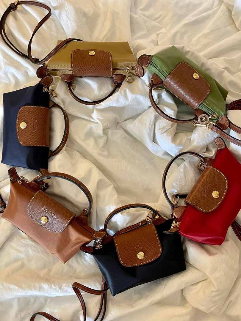 Longchamp Mini With Sling, Luxury, Bags & Wallets on Carousell