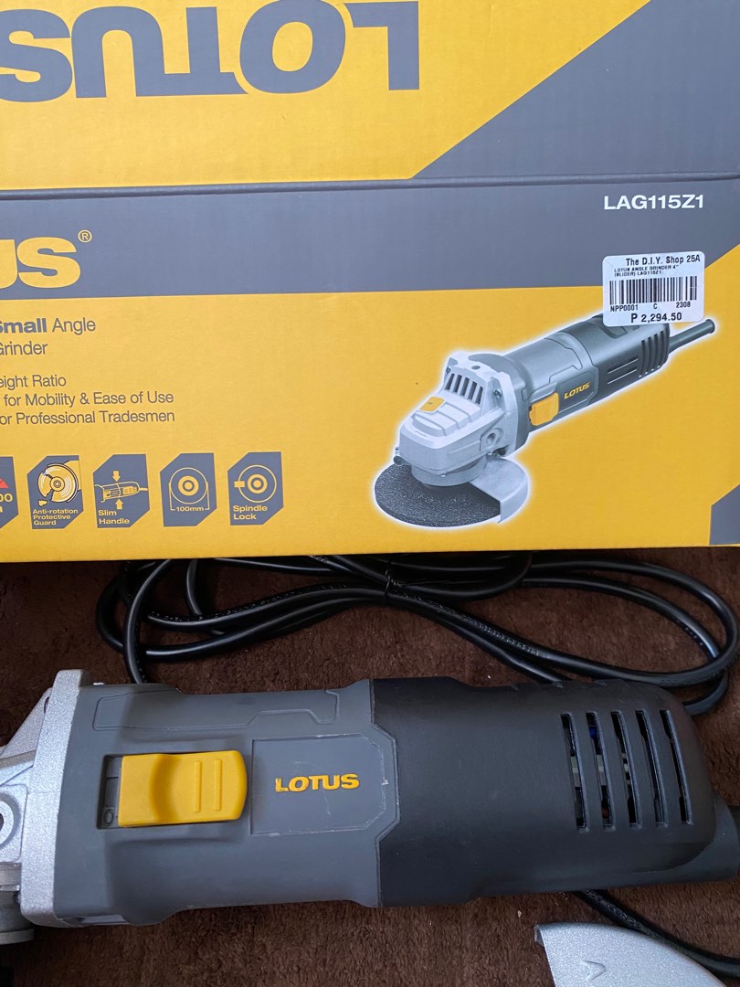 Lotus 650W Grinder, Furniture & Home Living, Home Improvement ...