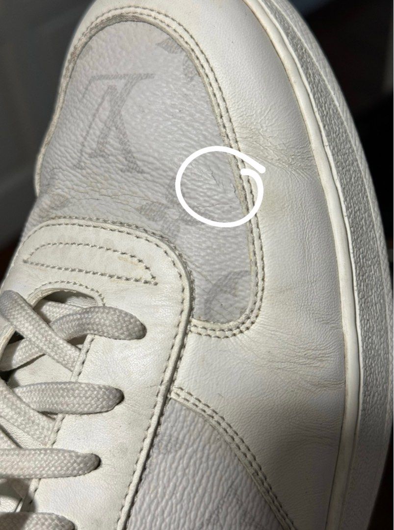 LOUIS VUITTON LV OLLIE MONOGRAM SNEAKER, Luxury, Sneakers & Footwear on ...