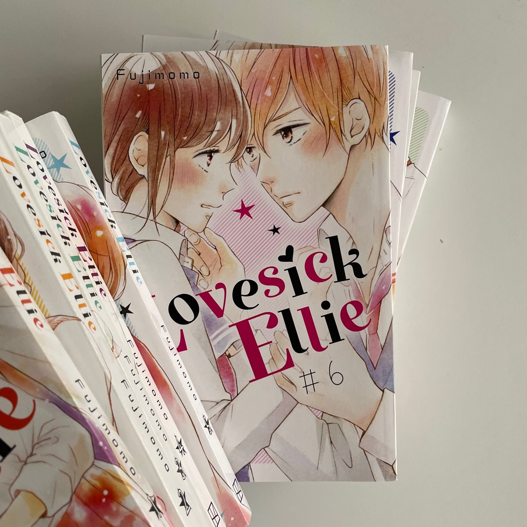 lovesick ellie manga set, Hobbies & Toys, Books & Magazines, Comics ...