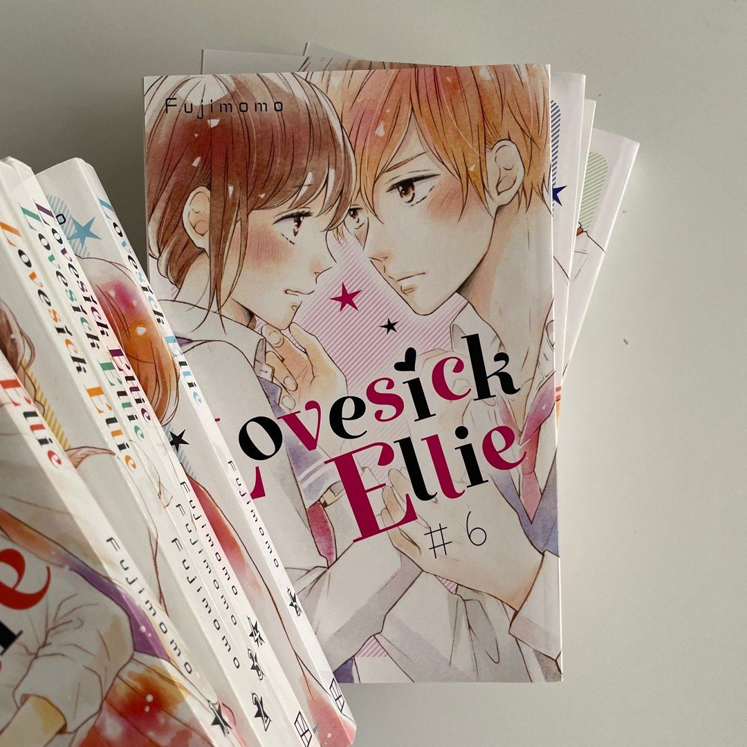lovesick ellie manga set, Hobbies & Toys, Books & Magazines, Comics ...