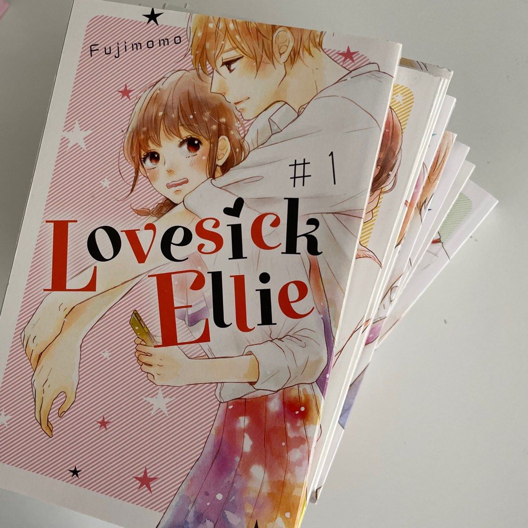 lovesick ellie manga set, Hobbies & Toys, Books & Magazines, Comics & Manga on Carousell
