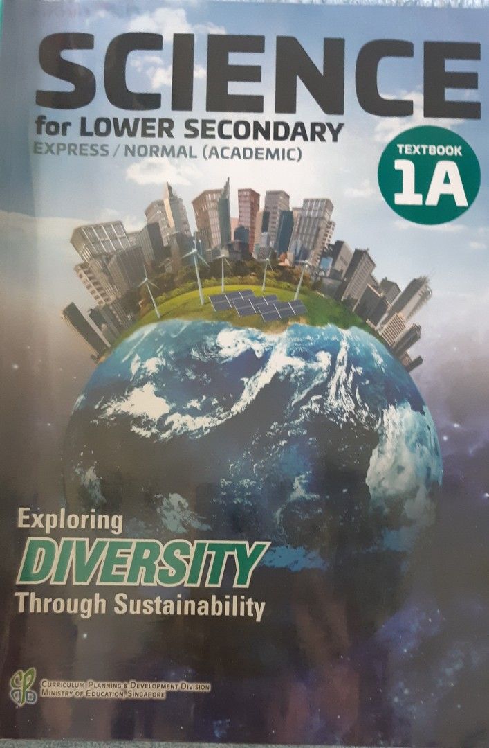 Lower secondary 1 science textbook both for $6, Hobbies & Toys, Books ...