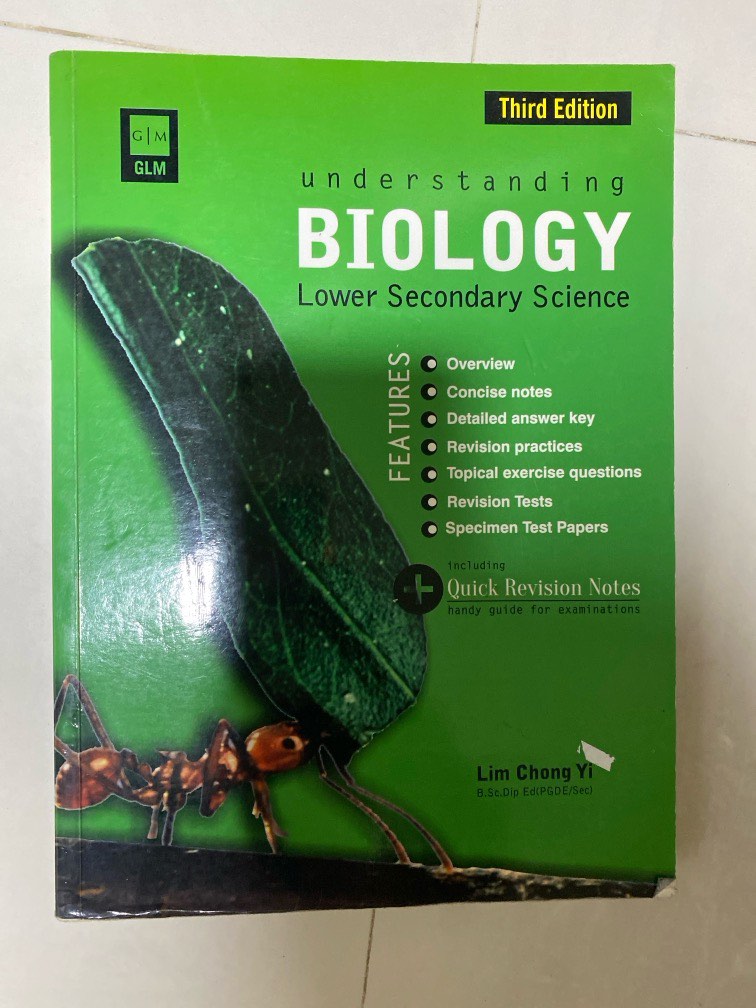 Lower secondary science biology, Hobbies & Toys, Books & Magazines ...