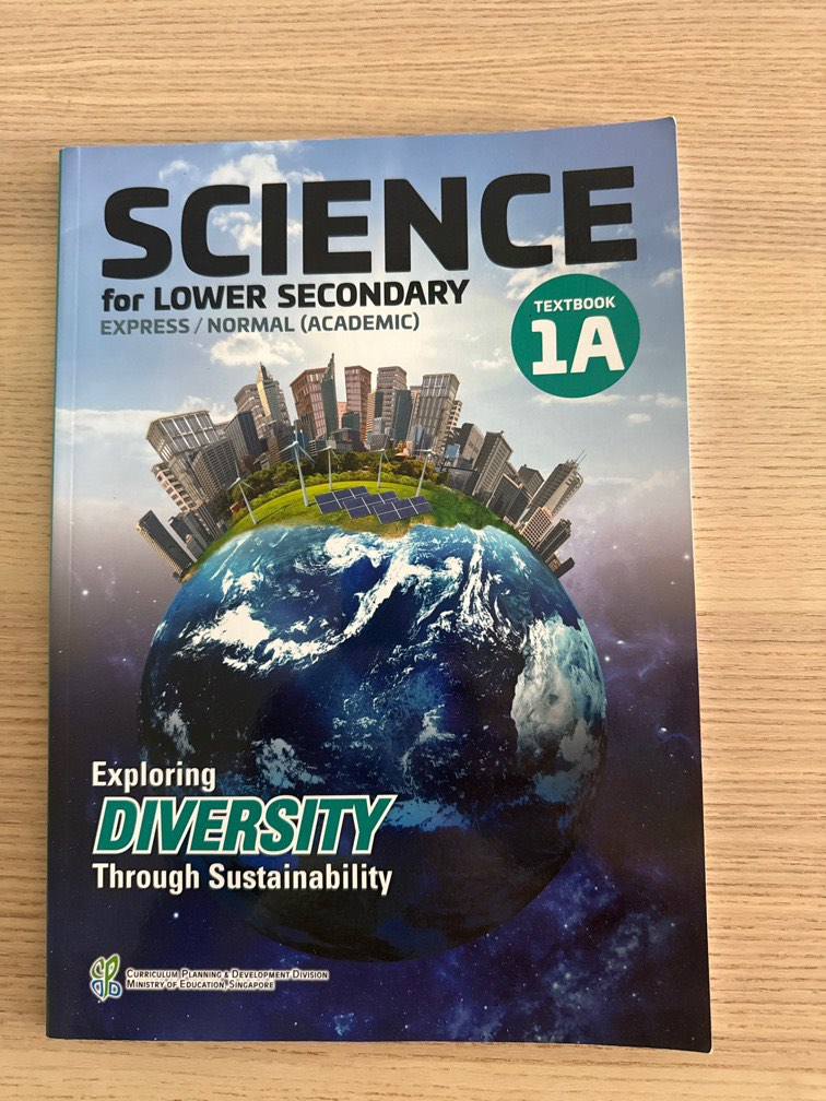 Lower secondary science textbook, Hobbies & Toys, Books & Magazines ...