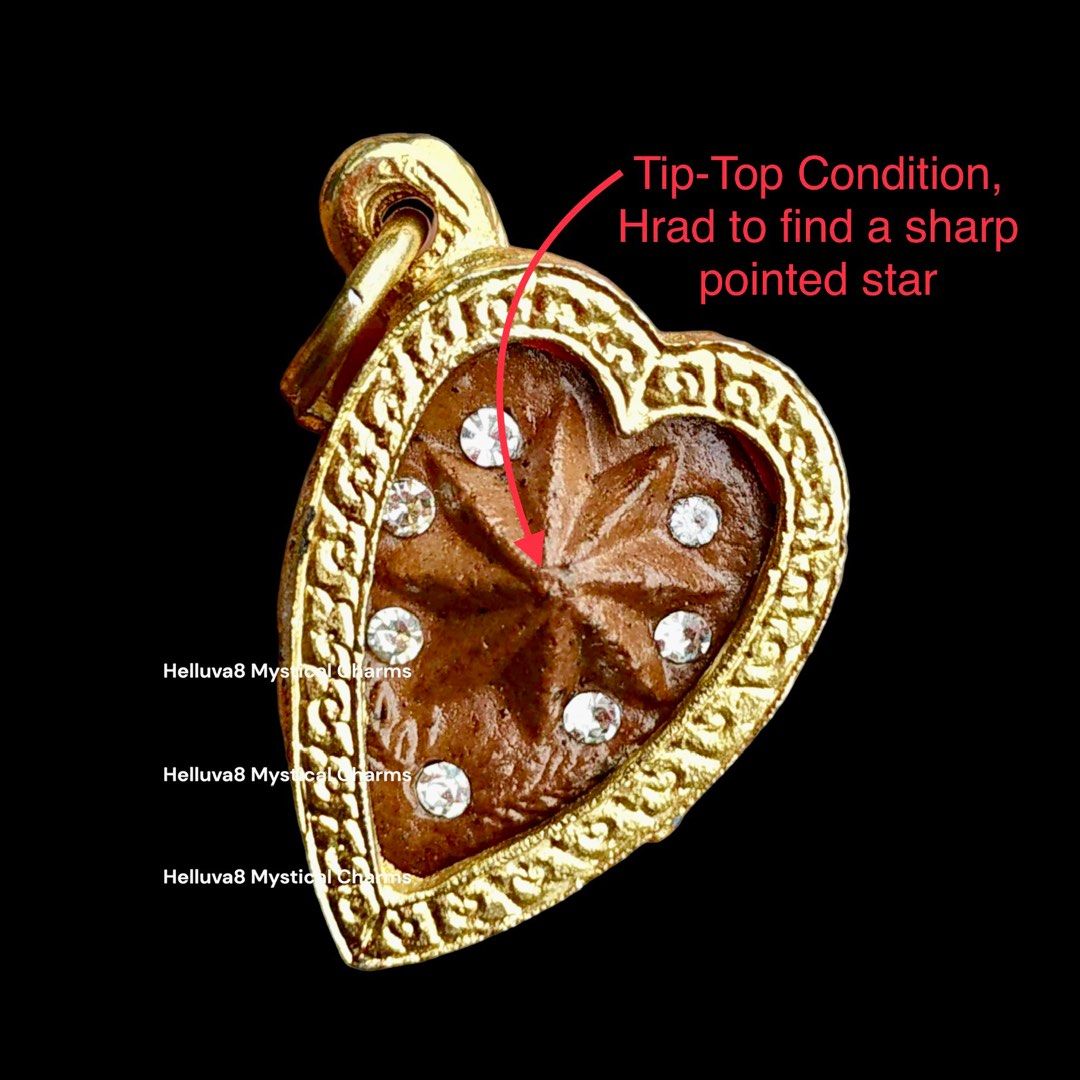 LP Pinak Dao Nai Sip Krob Pae Tang , BE2535-2540 Temple Original Casing ...