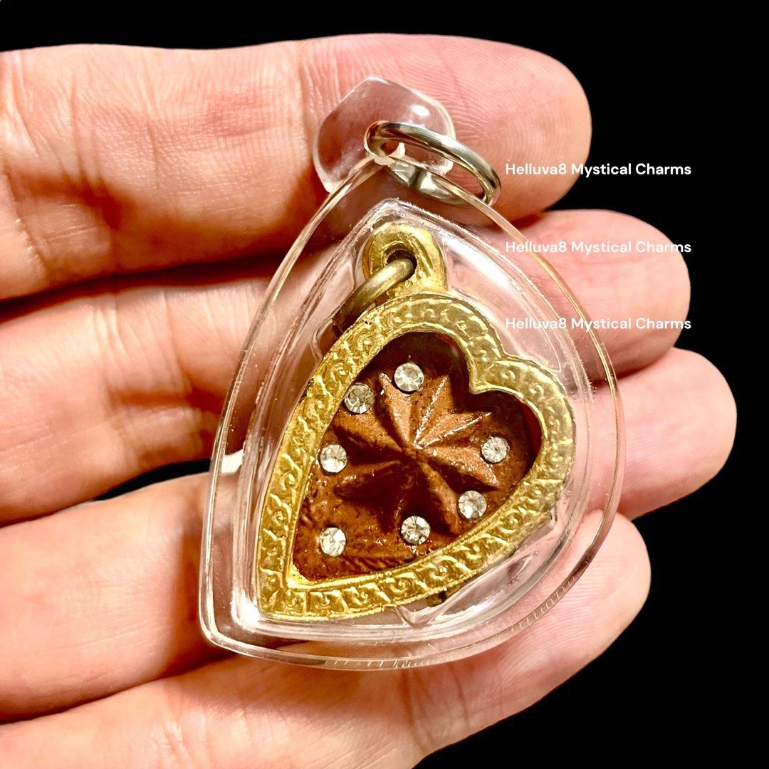 LP Pinak Dao Nai Sip Krob Pae Tang , BE2535-2540 Temple Original Casing ...