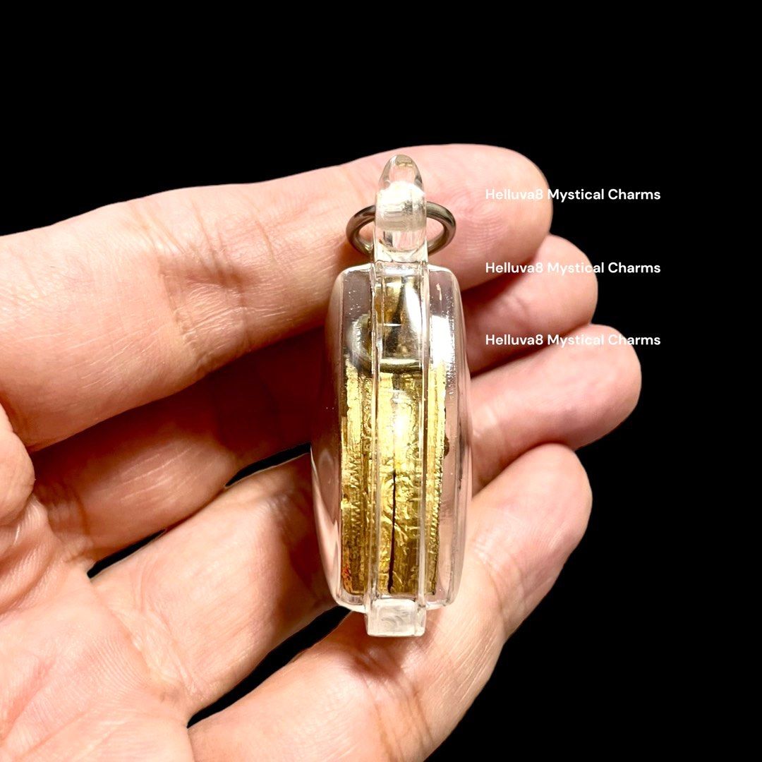 LP Pinak Dao Nai Sip Krob Pae Tang , BE2535-2540 Temple Original Casing ...