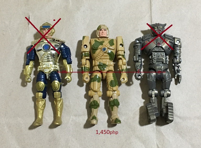 Lt. Tank Ellis RARE 1986 Mattel Captain Power vintage figures gijoe ...