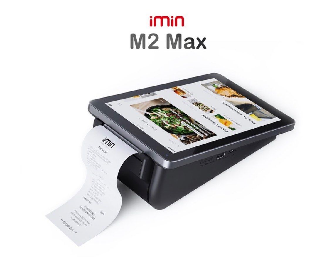 Imin M2 Max - Android handheld POS with built-in 57mm Printer ...