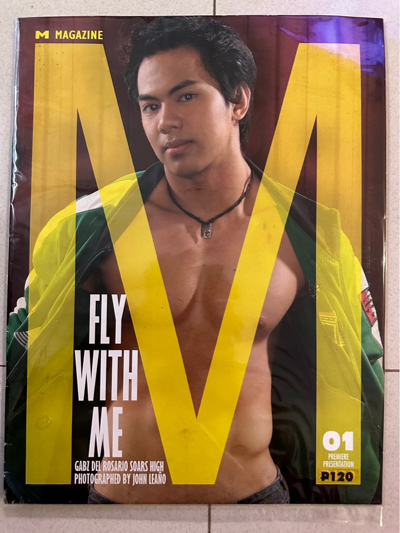 M Magazine Vol.1, Hobbies & Toys, Books & Magazines, Magazines on Carousell