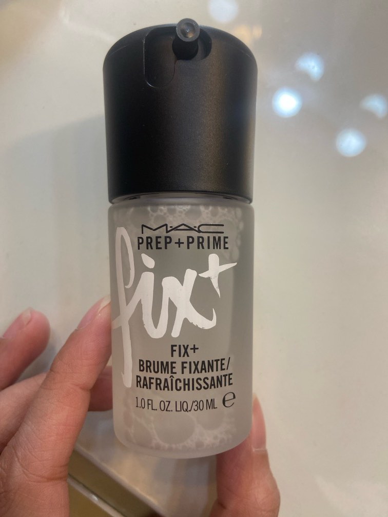 Mac Prep + Prime Fix Setting Spray 30ml (travel size), Beauty ...
