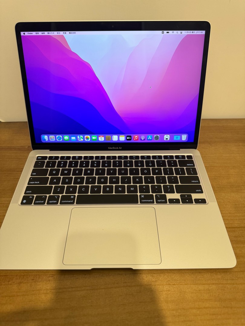 MacBook Air m1 256g sliver 香港行貨, 電腦＆科技, 手提電腦 - Carousell