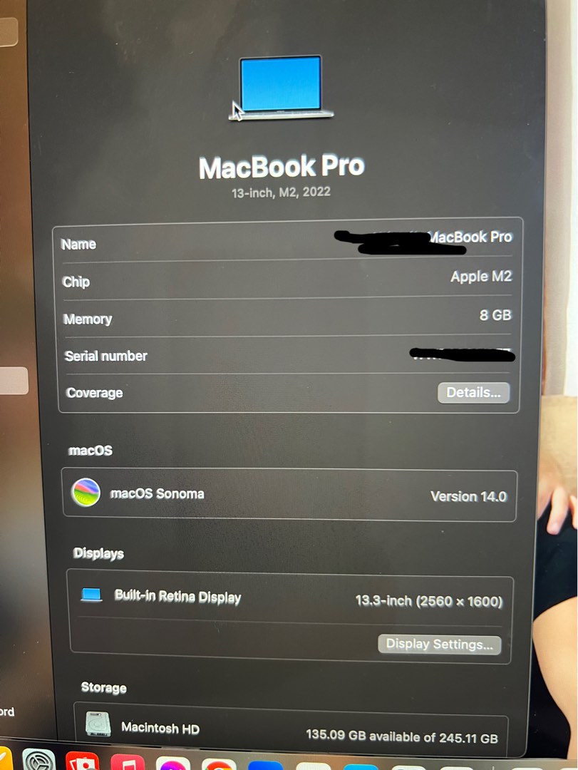 MacBook Pro 13-inch M2, Computers & Tech, Laptops & Notebooks on Carousell