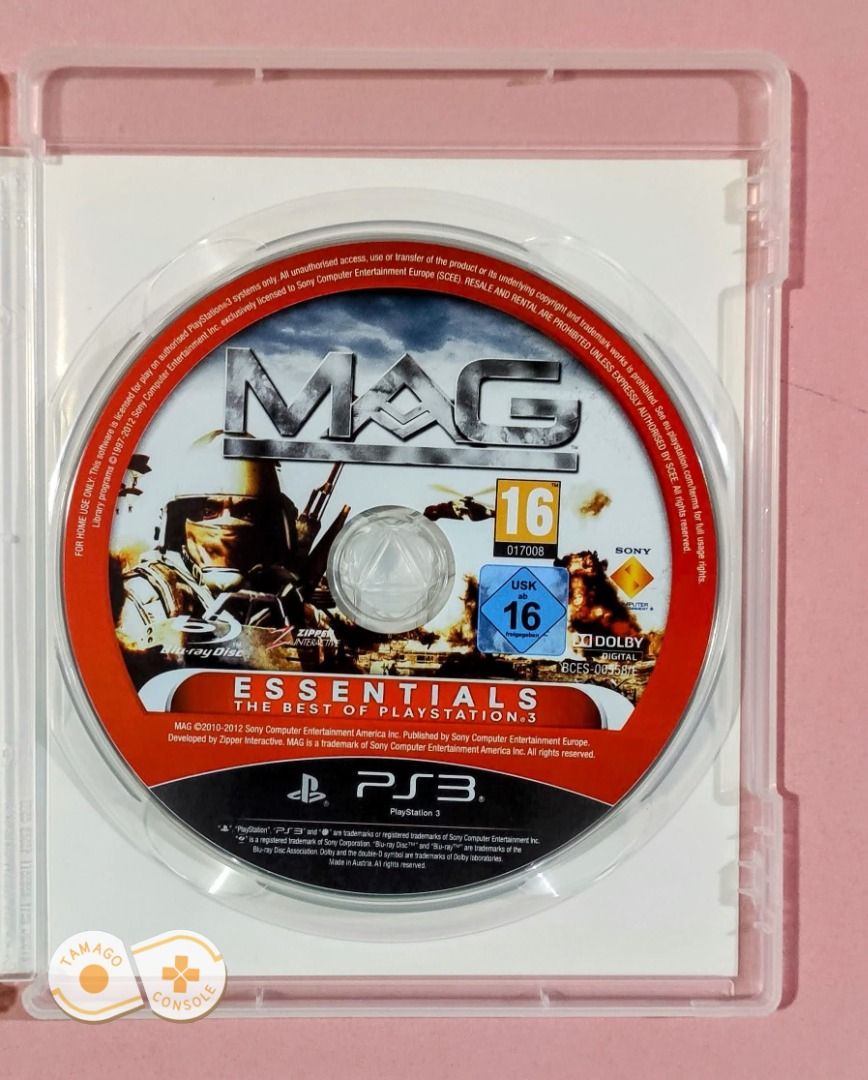 MAG - [PS3 Game] [ENGLISH Language] [CIB / Complete in Box], Video ...