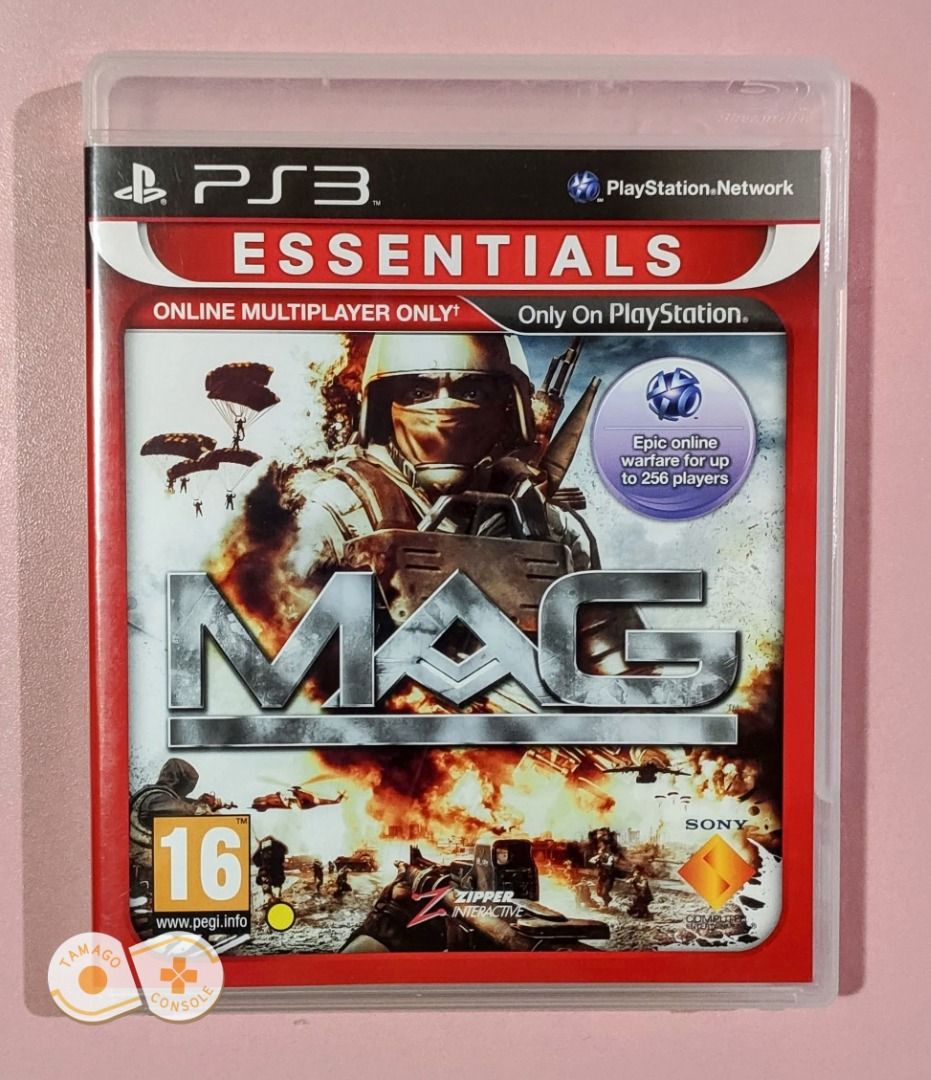 MAG - [PS3 Game] [ENGLISH Language] [CIB / Complete in Box], Video ...
