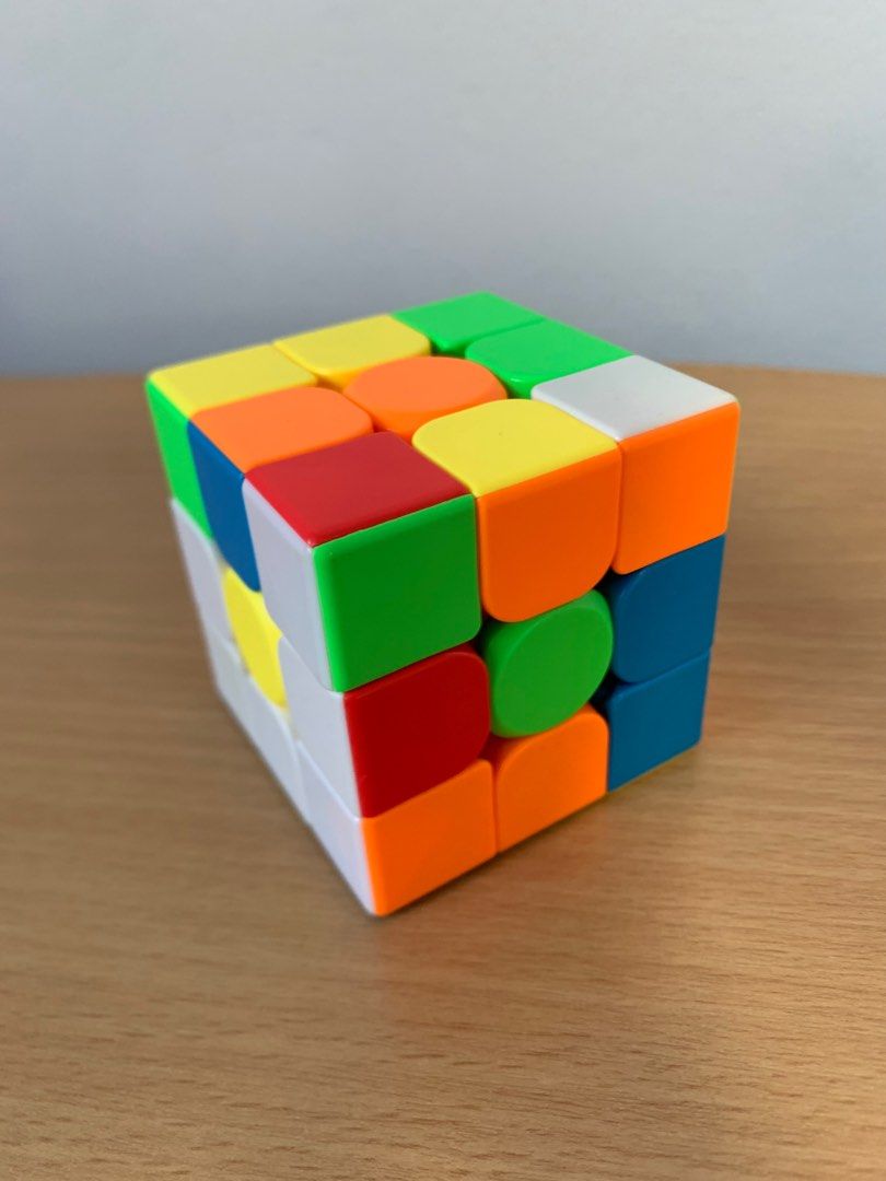 Magnetic Speed Rubik Cube, Hobbies & Toys, Toys & Games on Carousell
