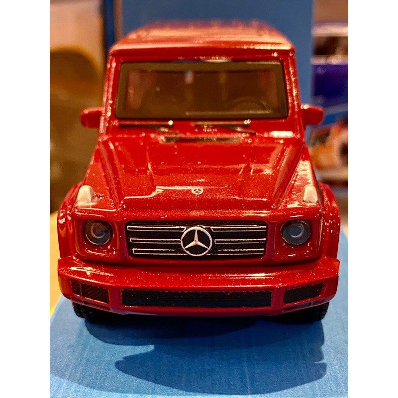 Maisto MERCEDES BENZ G500 Burgundy Red G Class Wagon SUV 36 43 Diecast ...