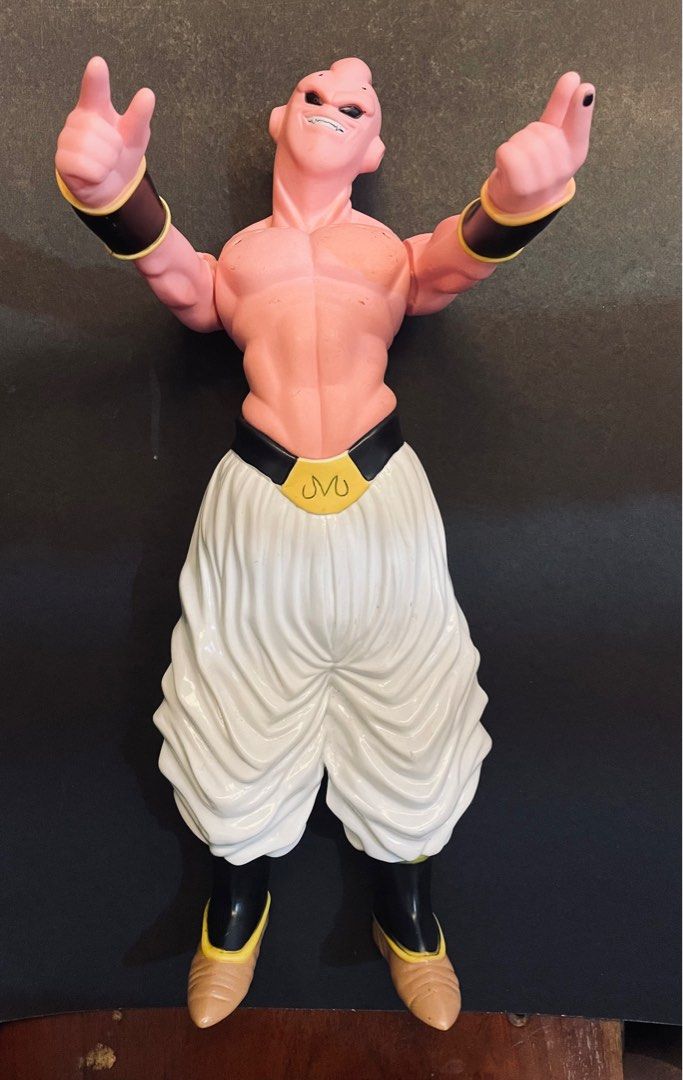MAJIN BUU 15 inch figure P500, Hobbies & Toys, Toys & Games on Carousell