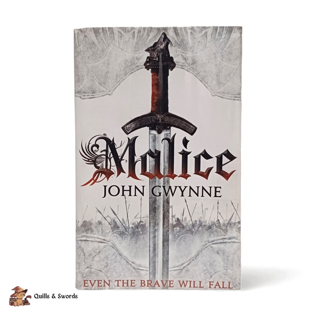 Malice by John Gwynne (The Faithful and the Fallen #1), Hobbies & Toys ...