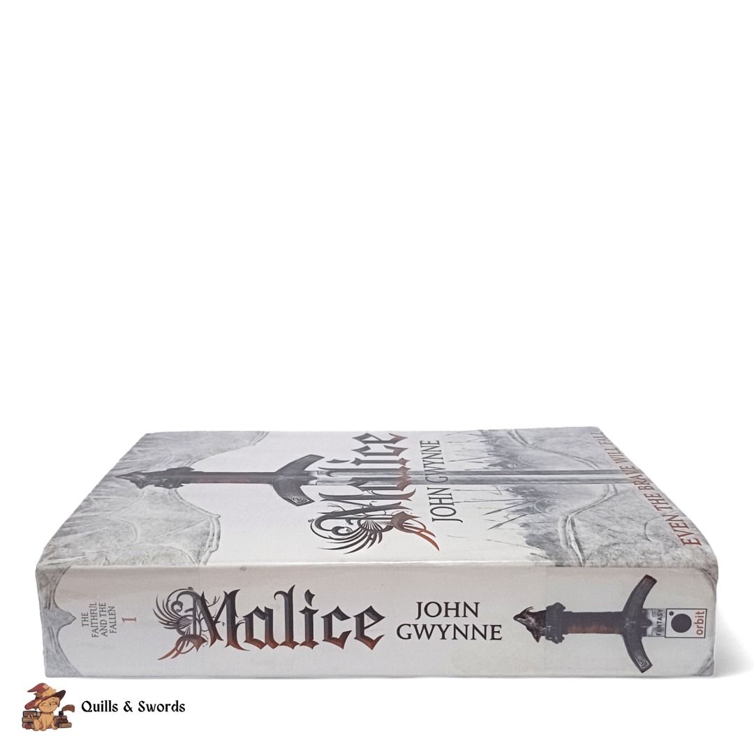 Malice by John Gwynne (The Faithful and the Fallen #1), Hobbies & Toys ...
