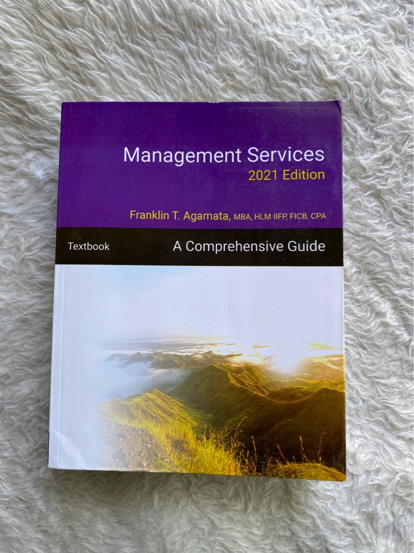 MANAGEMENT SERVICES BY AGAMATA 2021 EDITION, Hobbies & Toys, Books ...