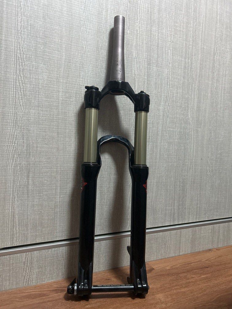 Manitou marvel 120mm fork for 27.5, Sports Equipment, Bicycles & Parts ...