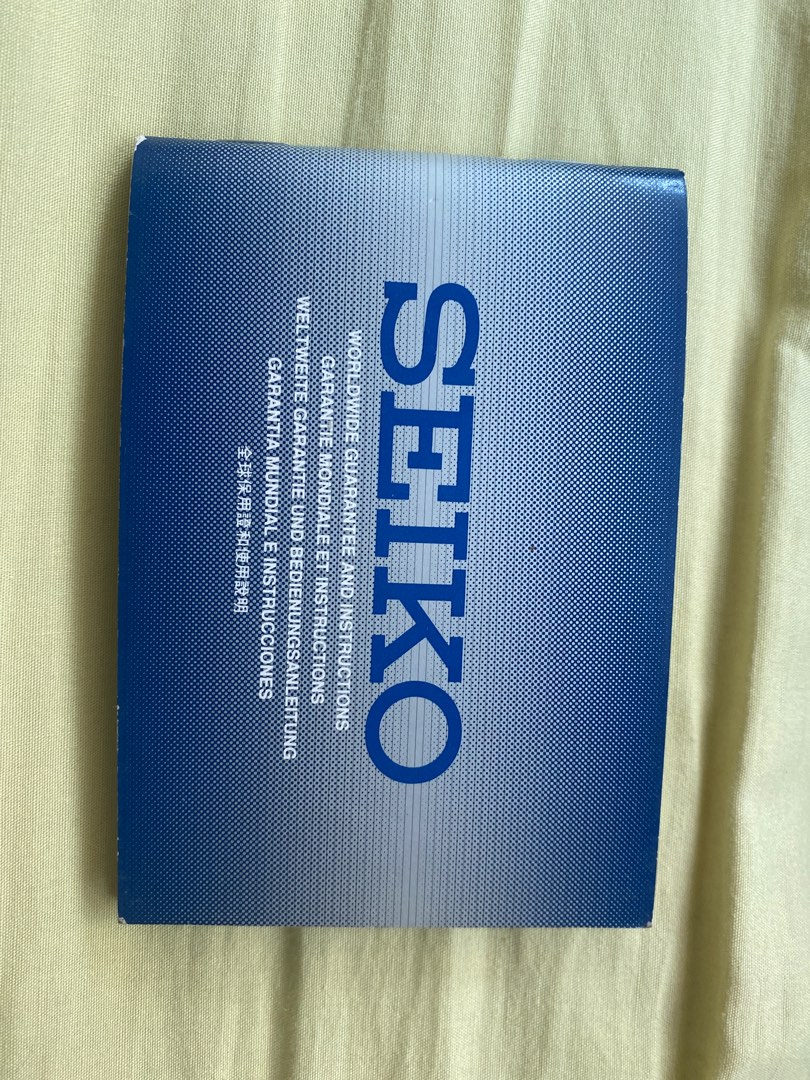 Manual seiko, Hobbies & Toys, Books & Magazines, Magazines on Carousell