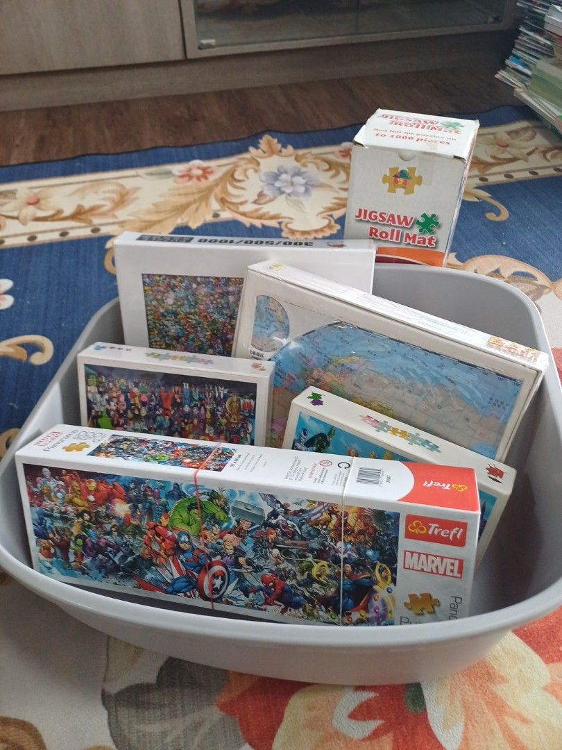 Many Jigzaw Puzzle, Hobbies & Toys, Toys & Games on Carousell